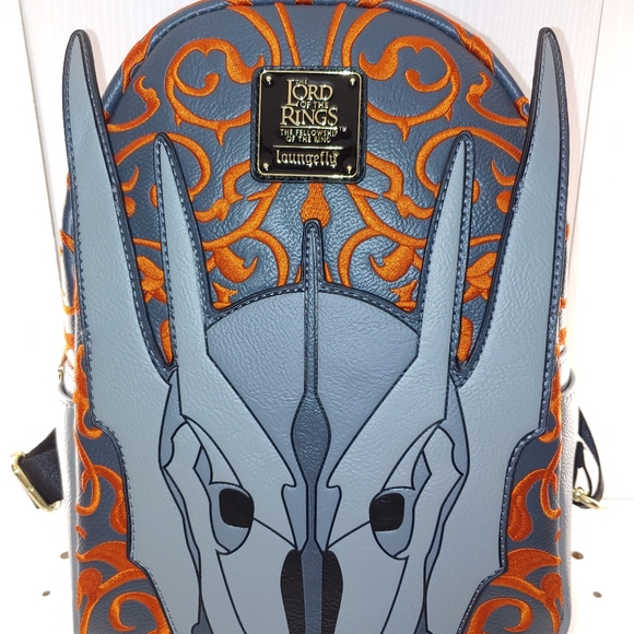 Loungefly | Bags | Loungefly The Lord Of The Rings Sauron Cosplay ...